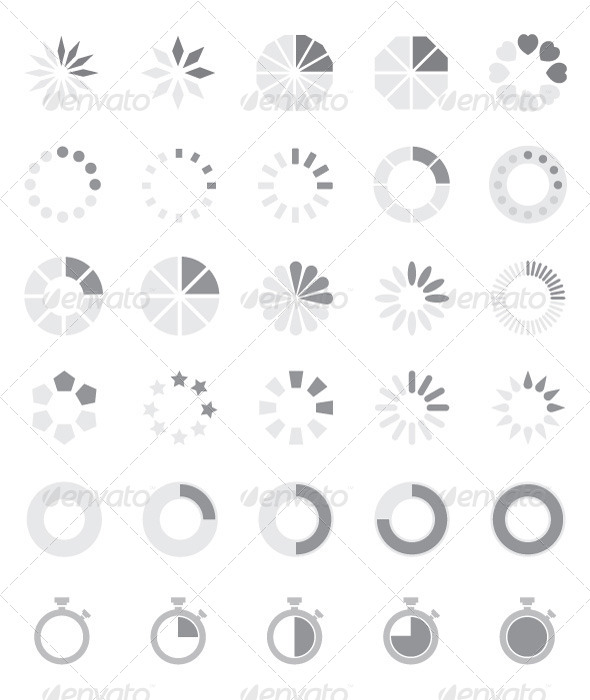 Preloaders Graphics, Designs & Templates | GraphicRiver