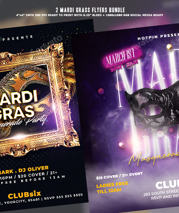 Flyer Templates from GraphicRiver