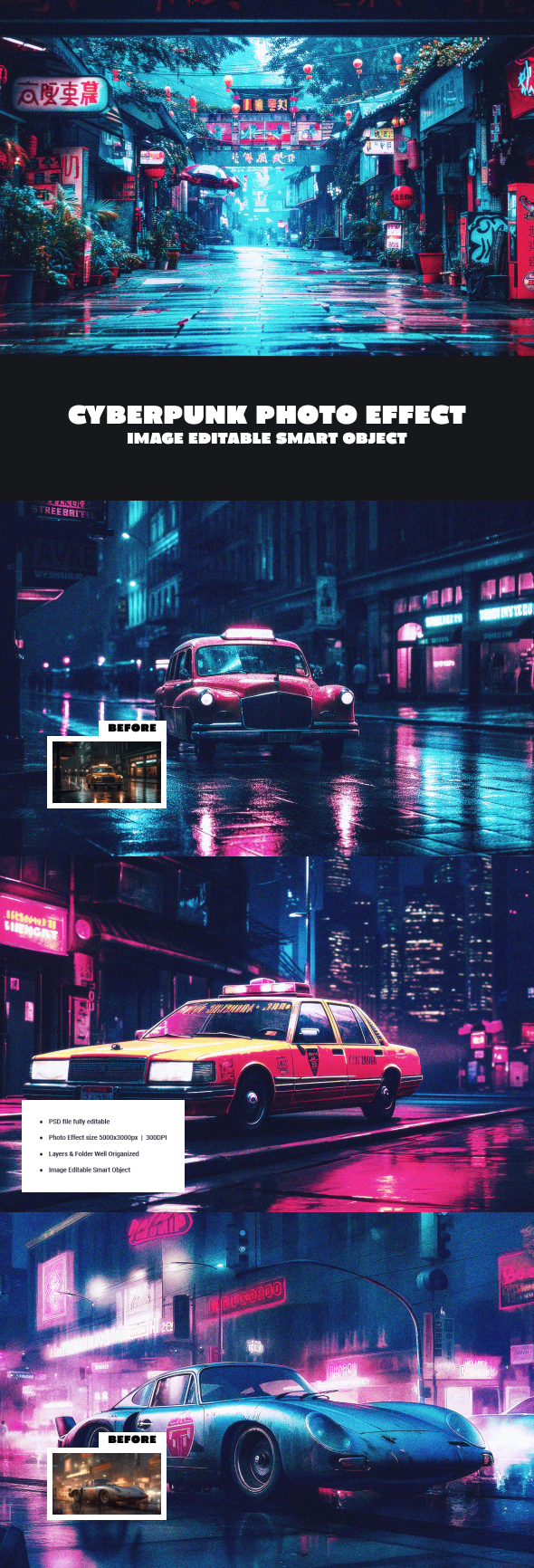 Cyberpunk Graphics, Designs & Templates | GraphicRiver
