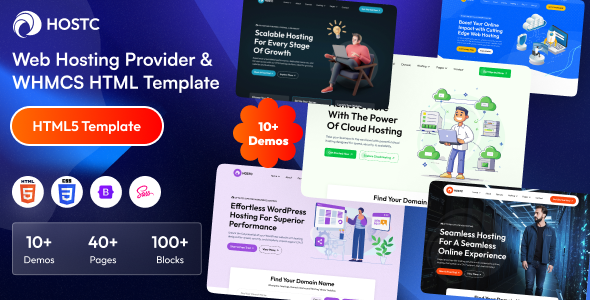 Whmcs Website Templates | ThemeForest