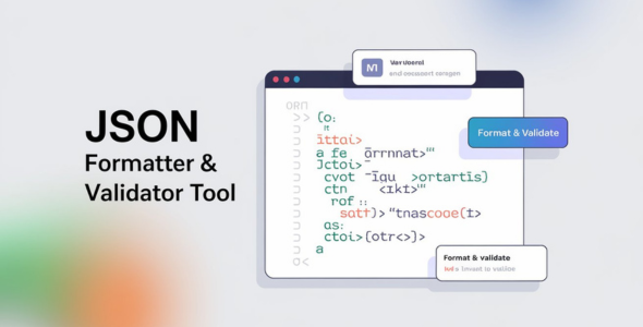 JSON Formatter and Validator Tool – Clean, Format, and Validate JSON ...
