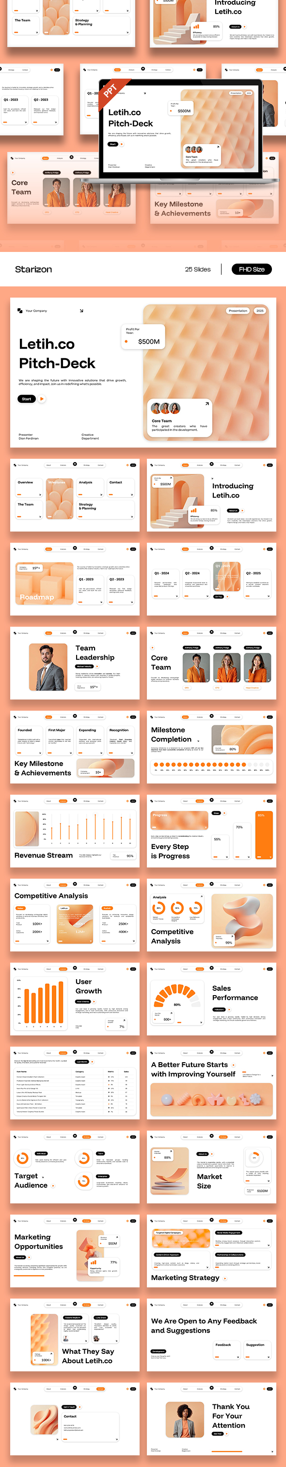PowerPoint Templates from GraphicRiver