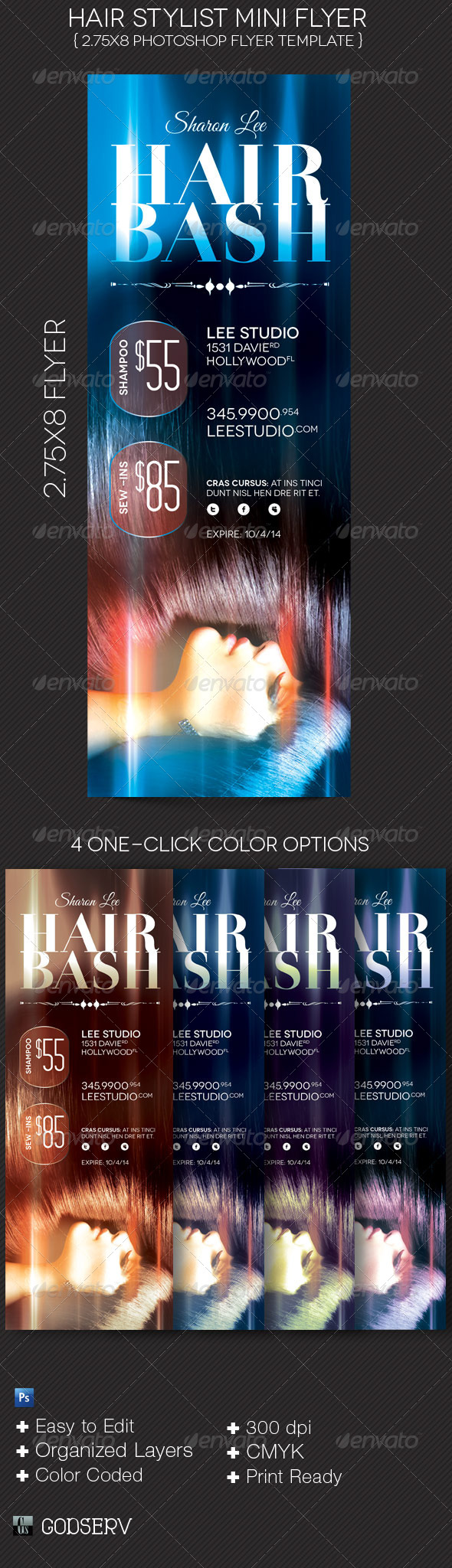 Stylist Graphics, Designs & Templates | GraphicRiver