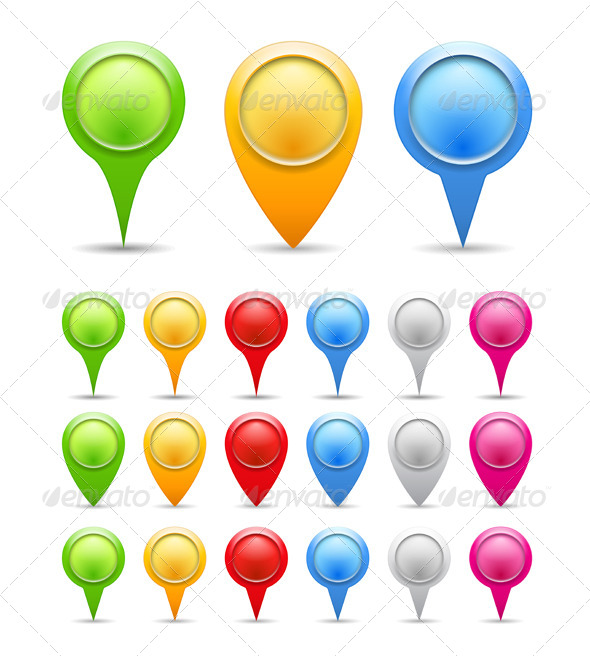 Marker Graphics, Designs & Templates | GraphicRiver
