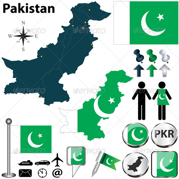 Pakistan Graphics, Designs & Templates | GraphicRiver