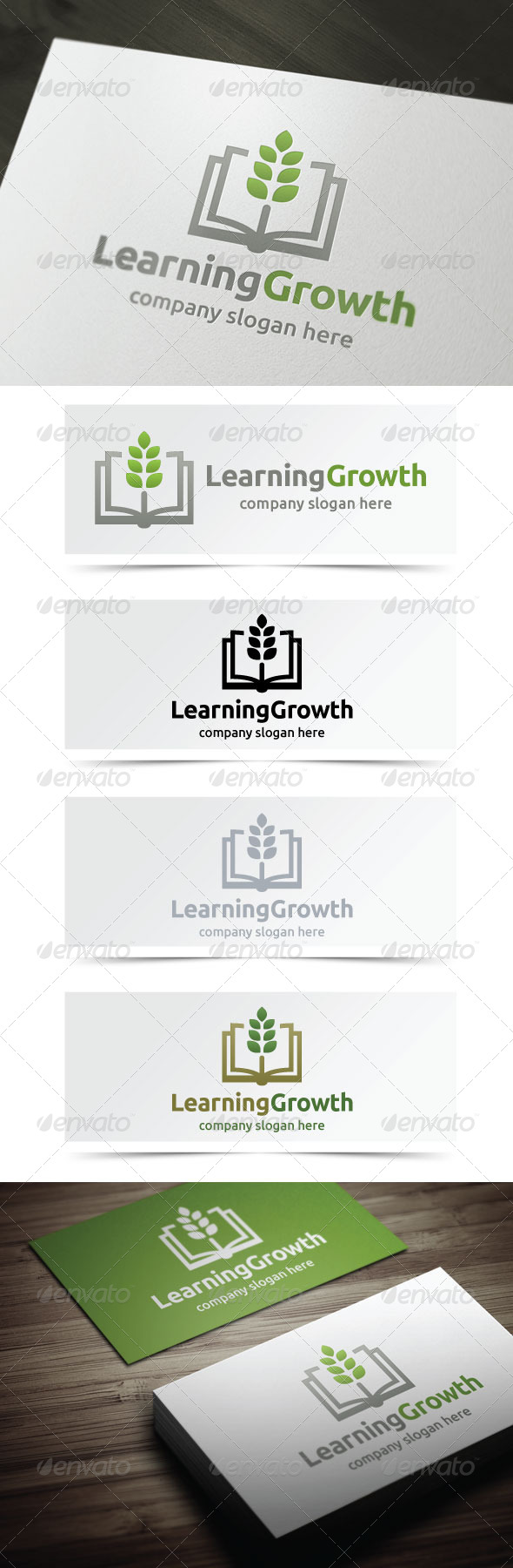 Logo Templates from GraphicRiver