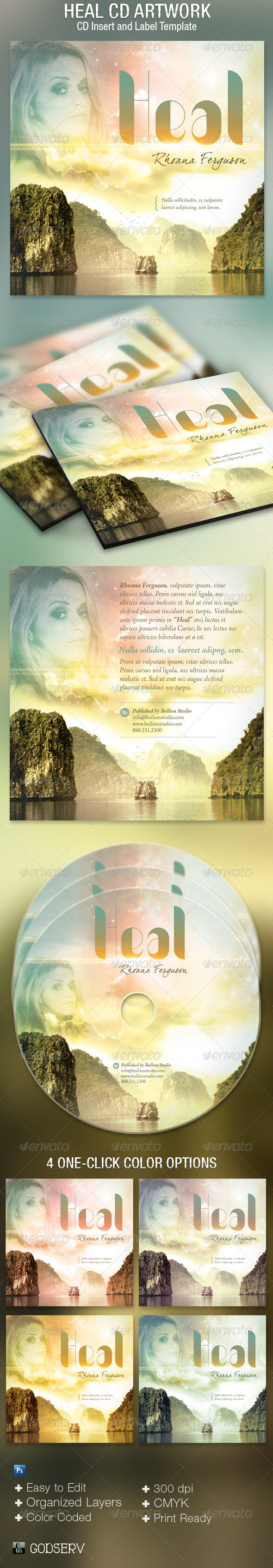 Healing Graphics, Designs & Templates from GraphicRiver