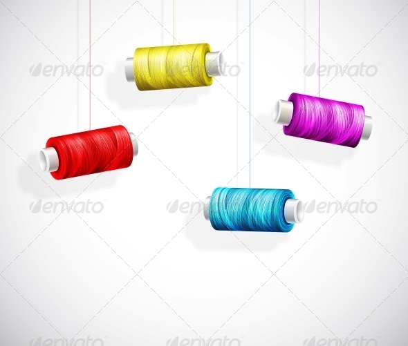 Thread Graphics, Designs & Templates from GraphicRiver