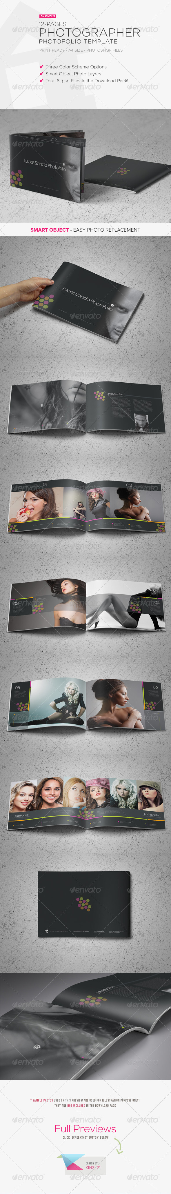 Photofolio Graphics, Designs & Templates | GraphicRiver