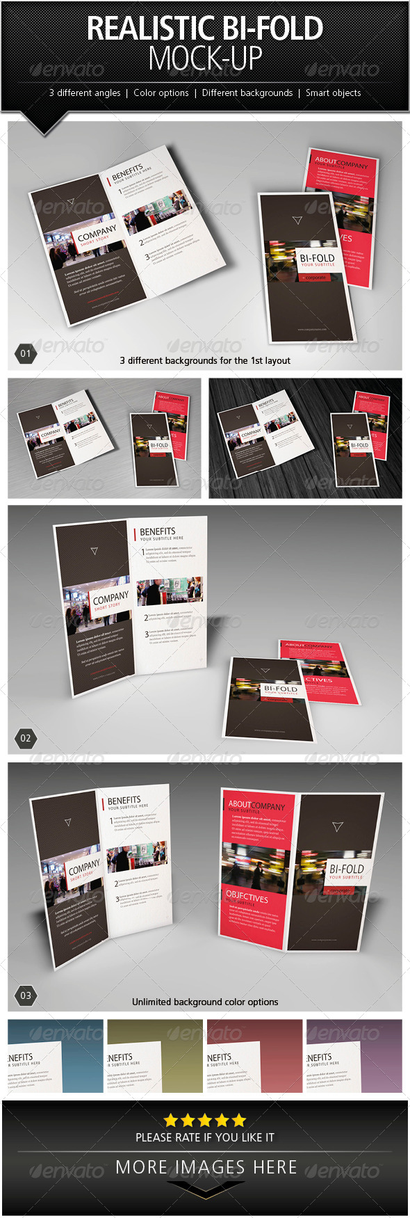 Bi-fold Graphics, Designs & Templates | GraphicRiver