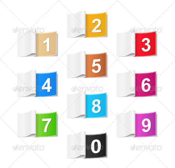 Numbers Graphics, Designs & Templates | GraphicRiver