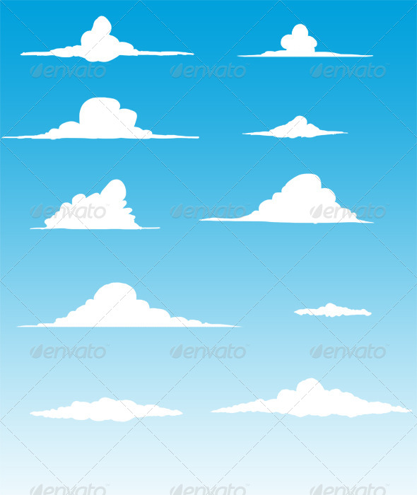 Clouds Graphics, Designs & Templates | GraphicRiver