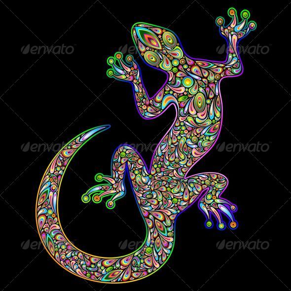 Geckos Graphics, Designs & Templates | GraphicRiver
