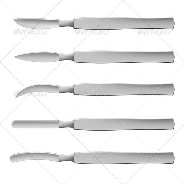 Scalpel Graphics, Designs & Templates | GraphicRiver