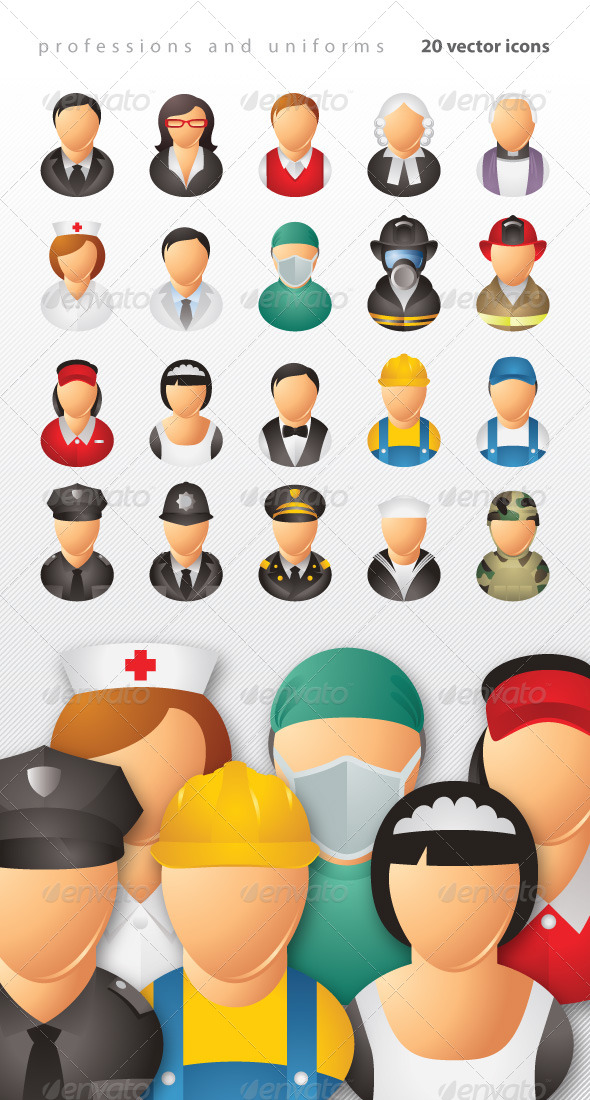 Uniform Graphics, Designs & Templates | GraphicRiver