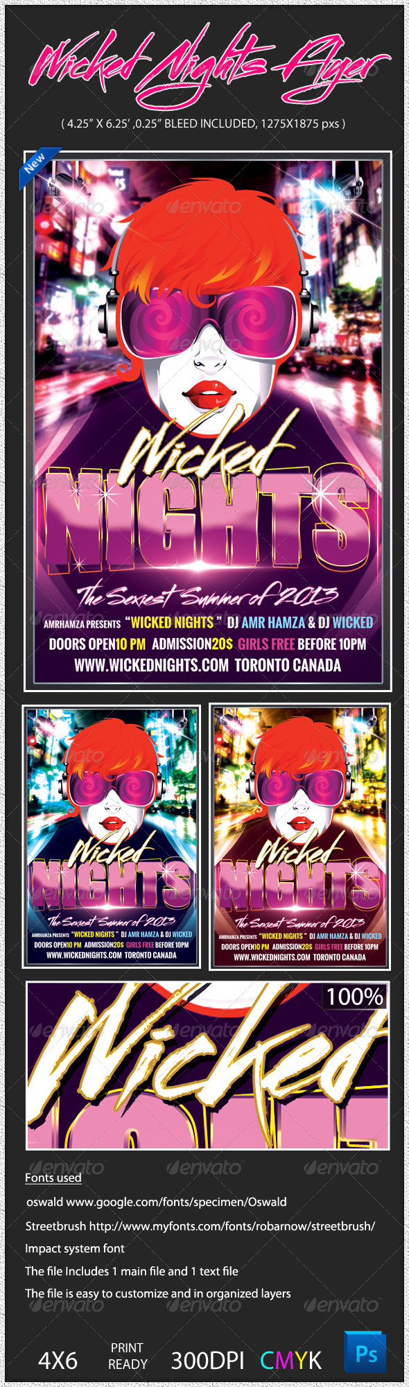 Wicked Graphics, Designs & Templates from GraphicRiver