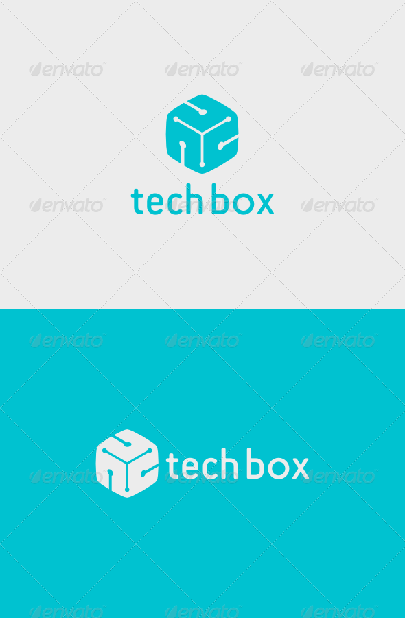 Box Logo Templates from GraphicRiver