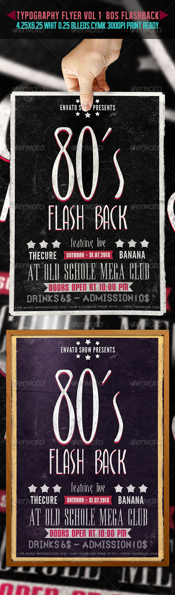 Flashback Graphics, Designs & Templates from GraphicRiver