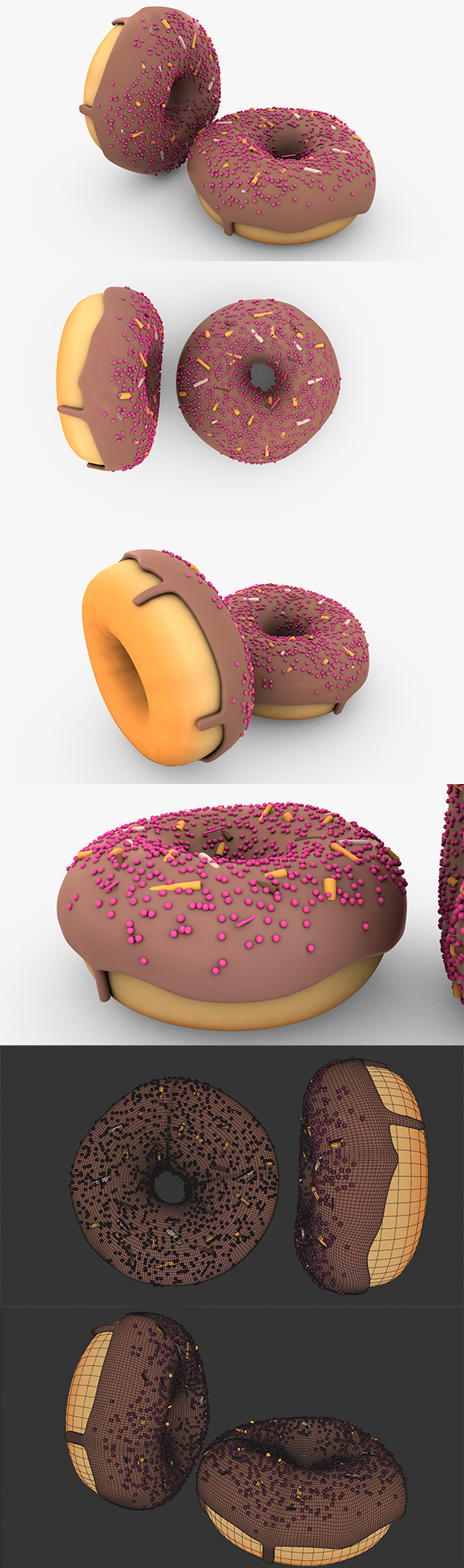 3DOcean - 3D Print Files and CG Textures