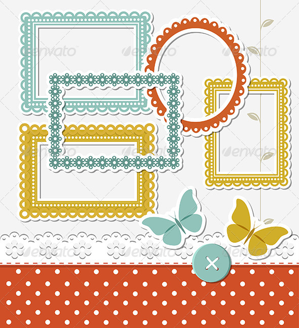 Scrapbook Graphics, Designs & Templates from GraphicRiver