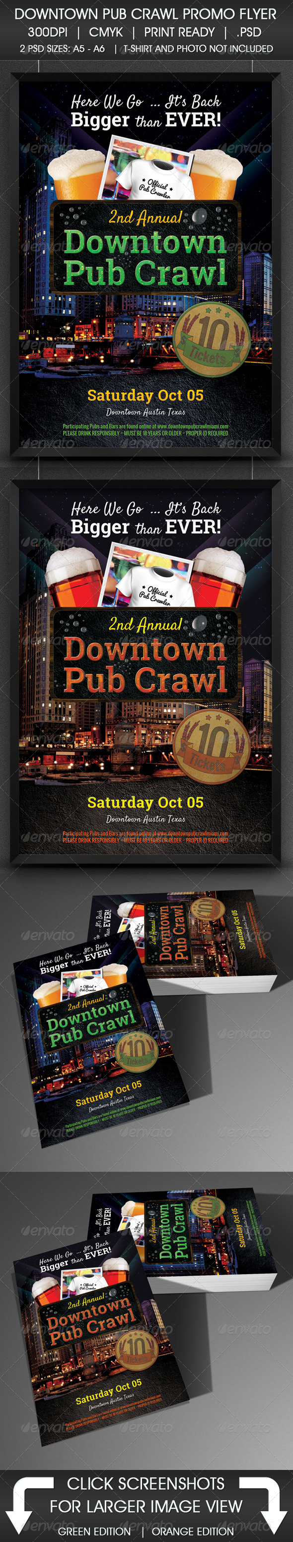 Crawl Graphics, Designs & Templates | GraphicRiver