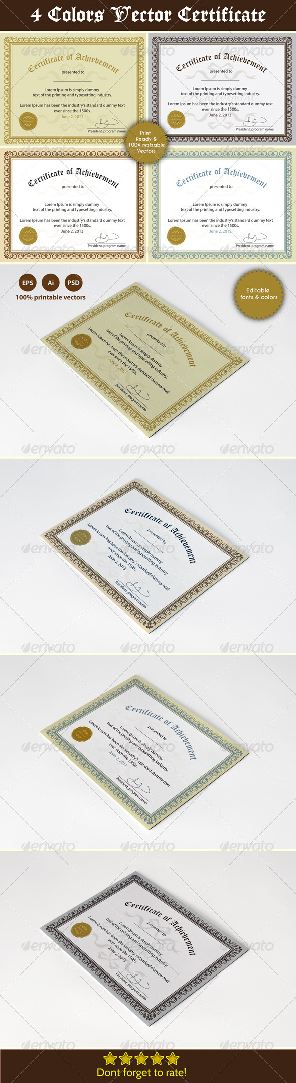Achievement Graphics, Designs & Templates from GraphicRiver