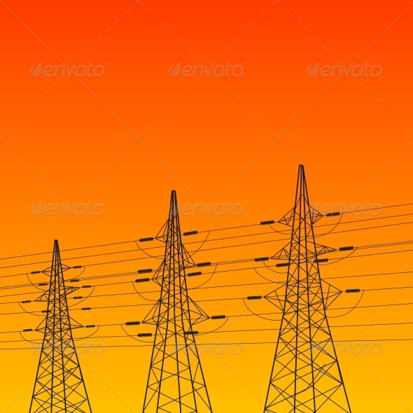 Pylon Graphics, Designs & Templates | GraphicRiver