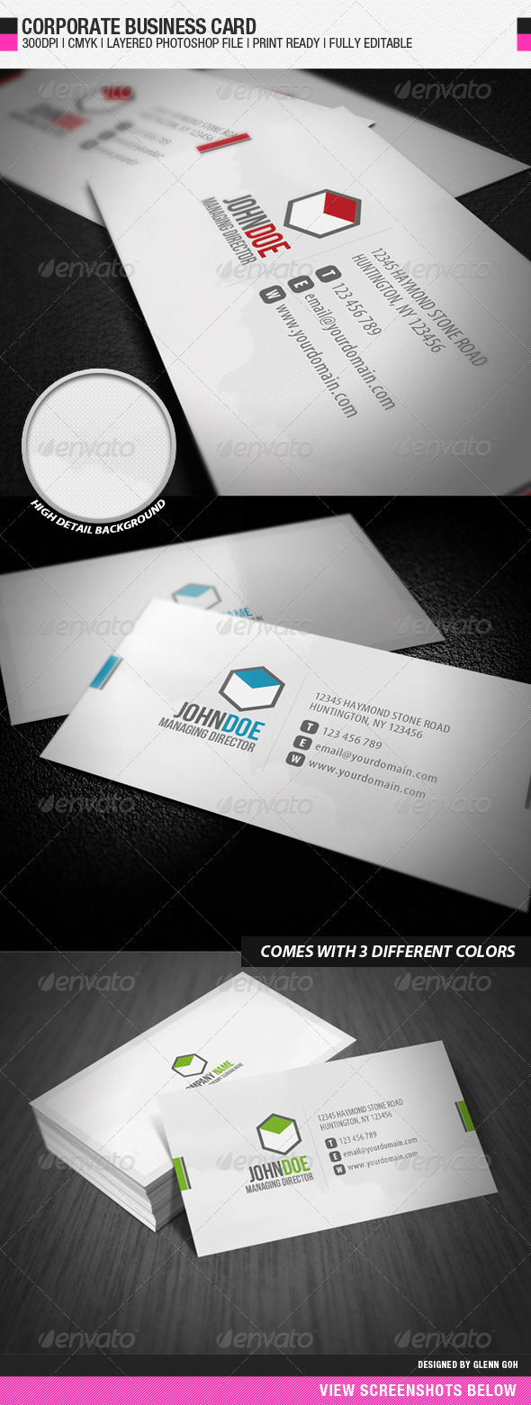 2024's Best Selling Business Card Templates & Designs