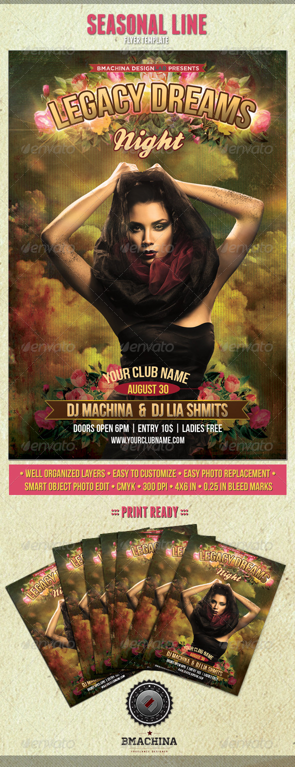 Legacy Graphics, Designs & Templates from GraphicRiver