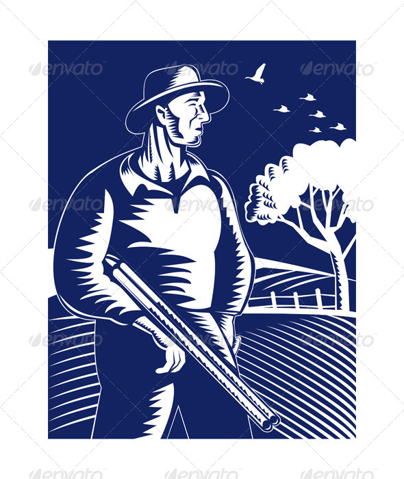 Shotgun Graphics, Designs & Templates from GraphicRiver