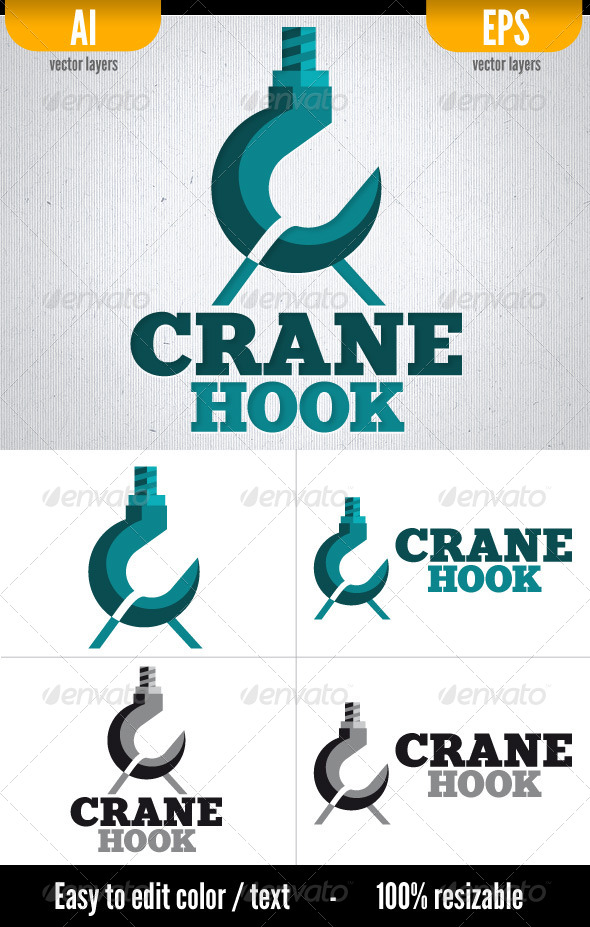 Crane Graphics, Designs & Templates | GraphicRiver