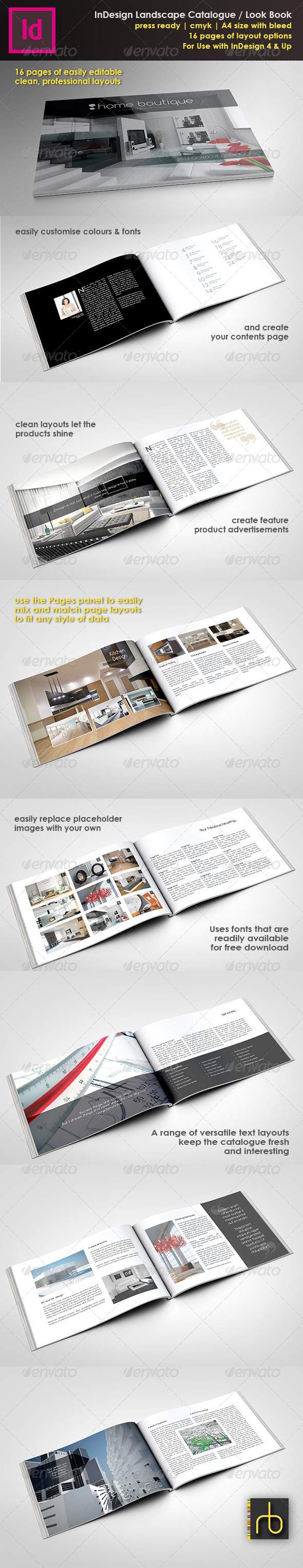 Computer Catalog Templates from GraphicRiver