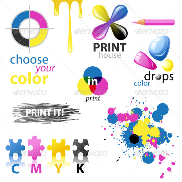 Cmyk Vectors | GraphicRiver