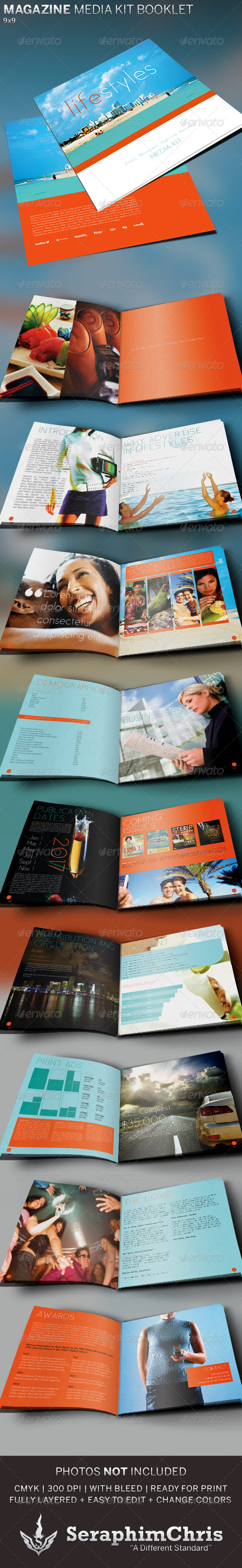Booklet Graphics, Designs & Templates | GraphicRiver