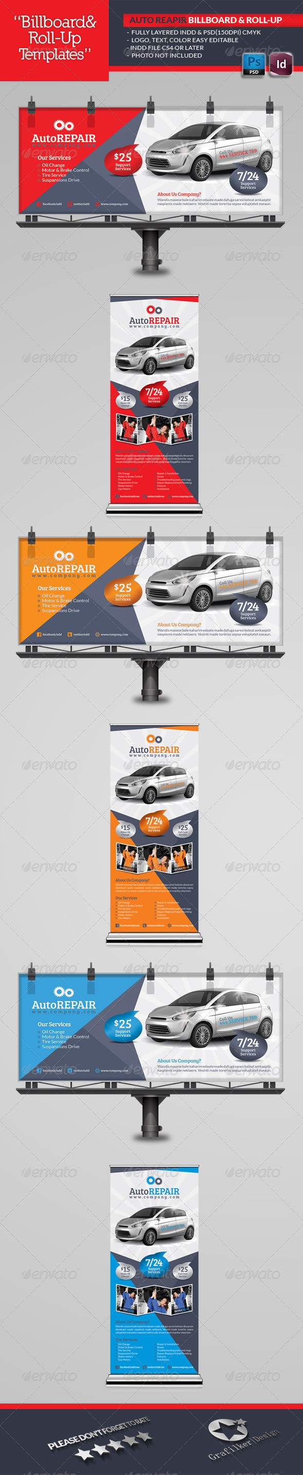 Automobile Graphics, Designs & Templates | GraphicRiver