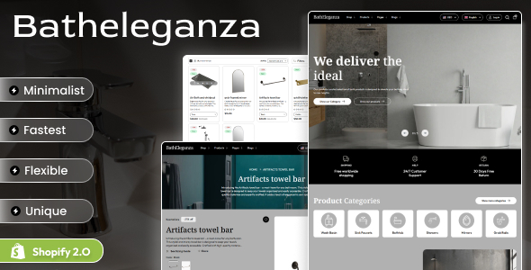 Sanitary Website Templates | ThemeForest