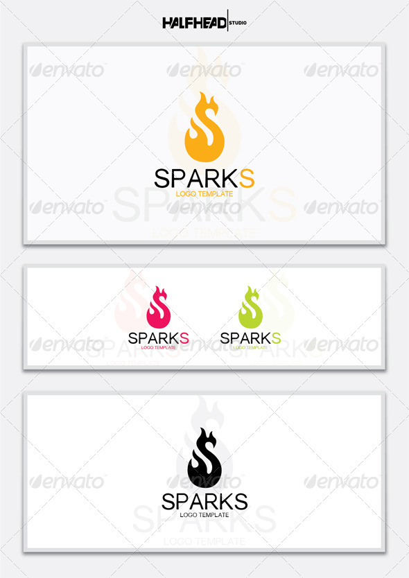 Spark Logo Templates | GraphicRiver
