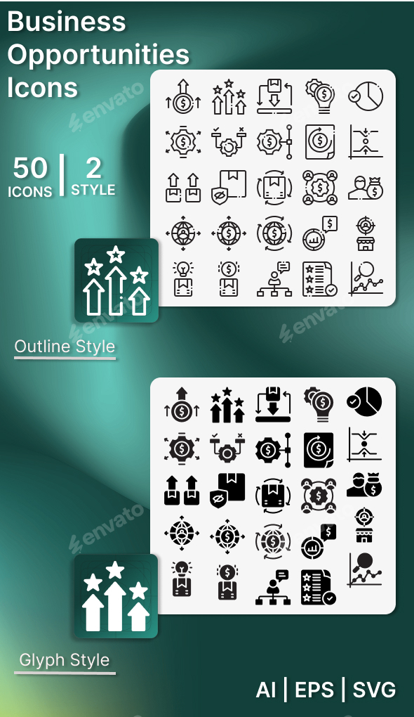 Business Icons from GraphicRiver