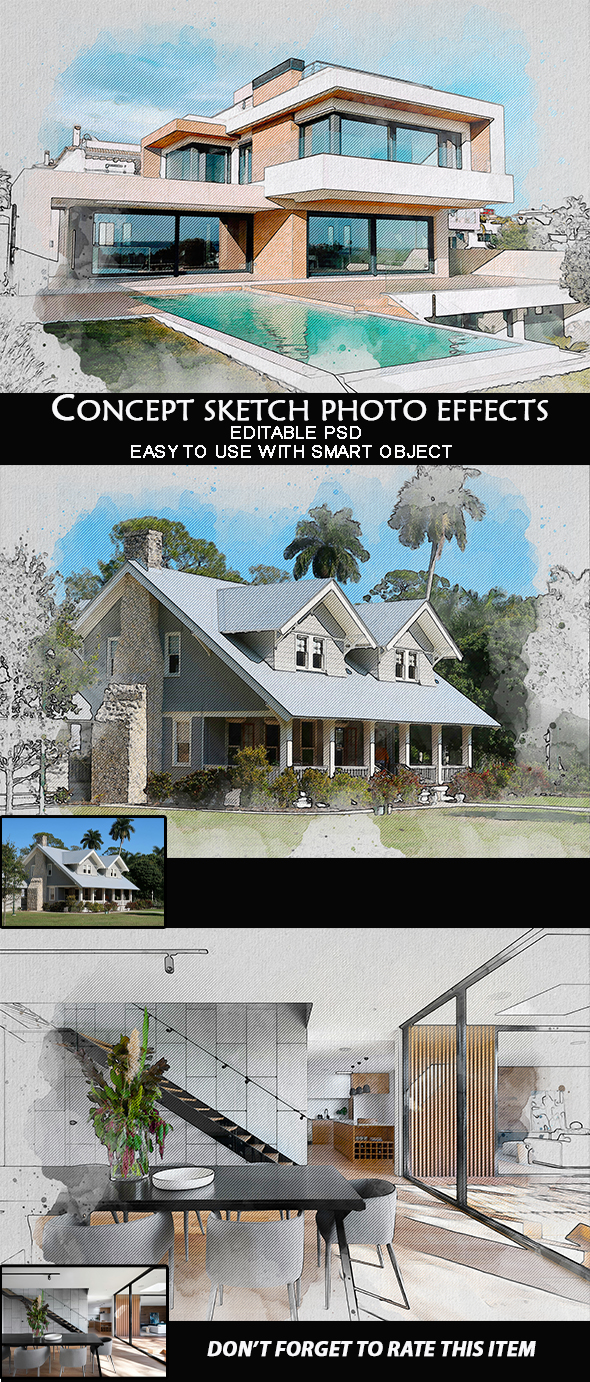 Photoshop Add-ons from GraphicRiver