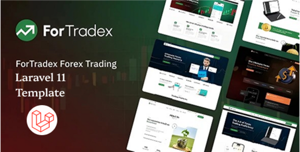 Forex Website Templates | ThemeForest