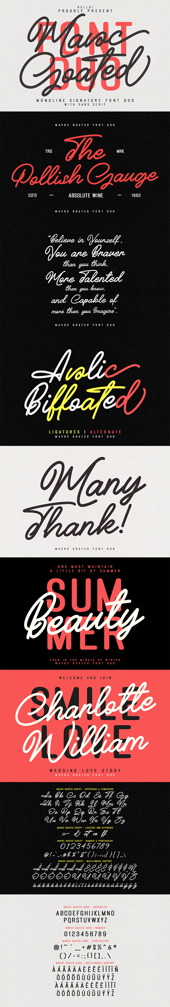 Script Fonts from GraphicRiver