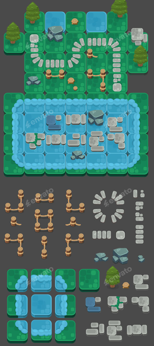 Game Assets from GraphicRiver