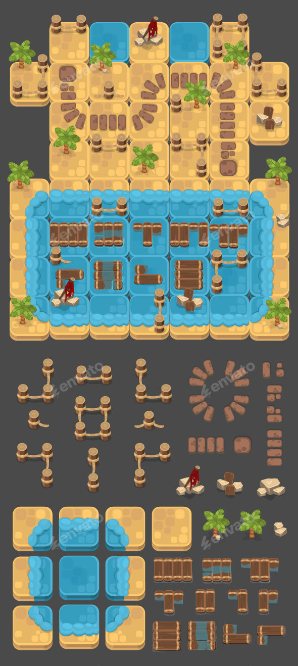 Game Assets from GraphicRiver