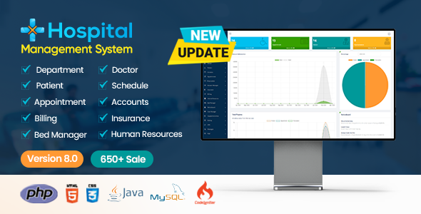 Hospital Management System Plugins, Code & Scripts | CodeCanyon