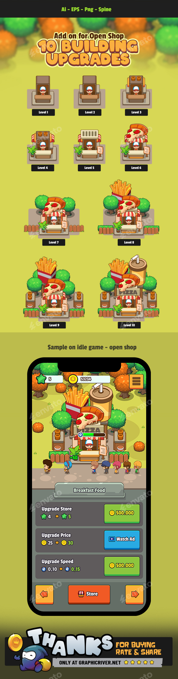 Game Assets from GraphicRiver