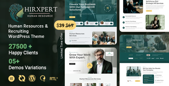 Hrms Website Templates | ThemeForest
