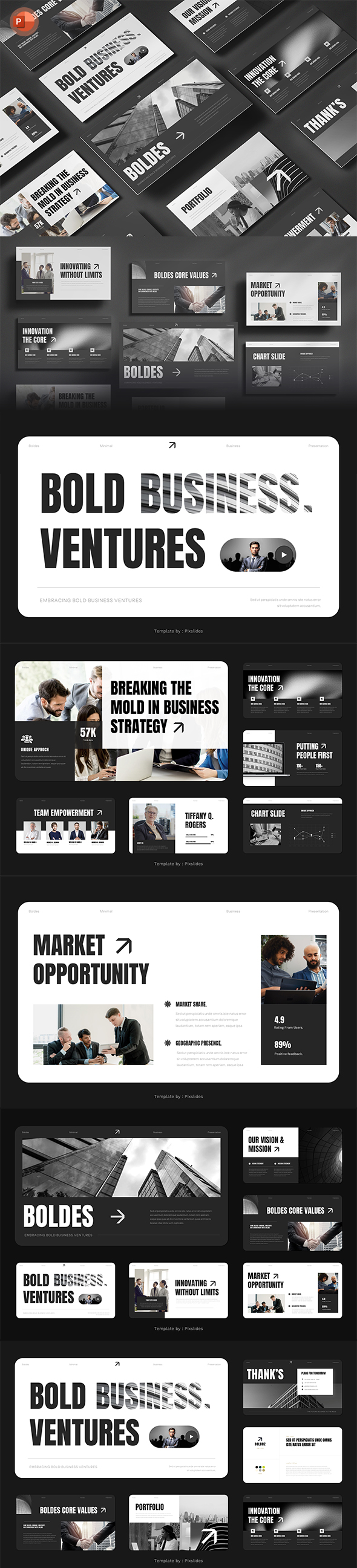 Minimal PowerPoint Templates | GraphicRiver