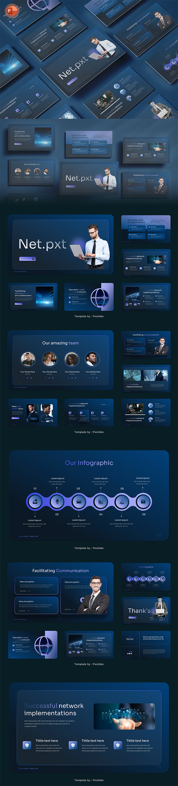 Technology PowerPoint Templates | GraphicRiver