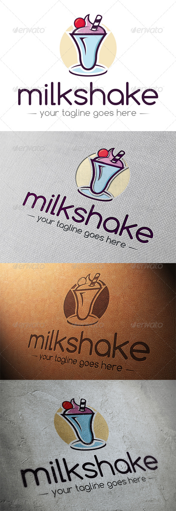 Milkshakes Graphics, Designs & Templates | GraphicRiver