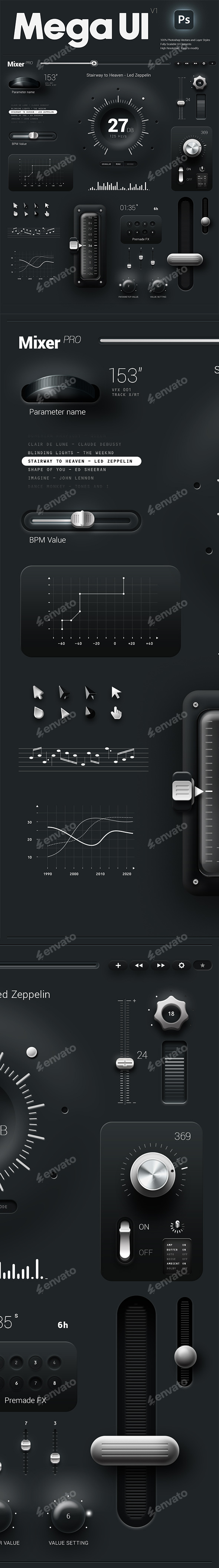 Game Assets from GraphicRiver